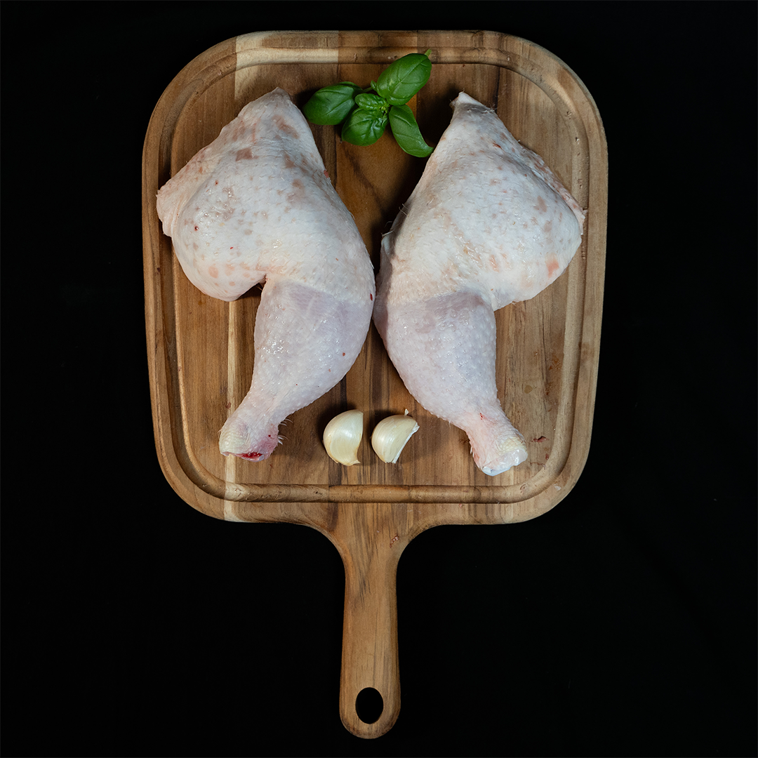 Cuartos traseros de pollo | TerraCarnicerías
