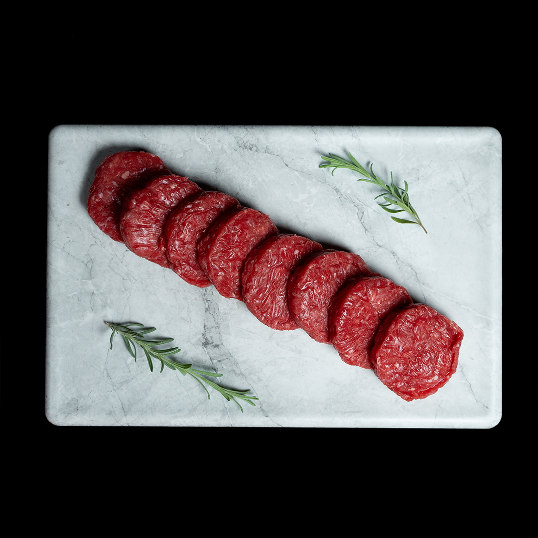 Mini burger meat de Ternera | TerraCarnicerías